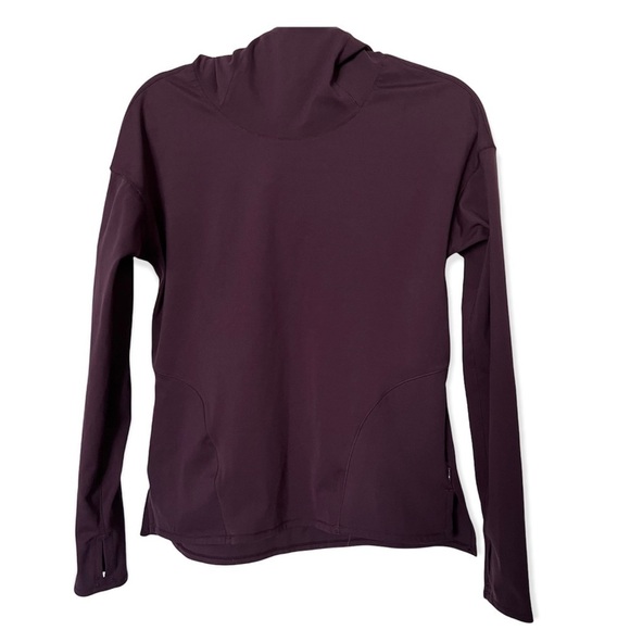 Yogalicious | Tops | Yogalicious Lux Athletic Cowl Neck Hooded Pullover ...